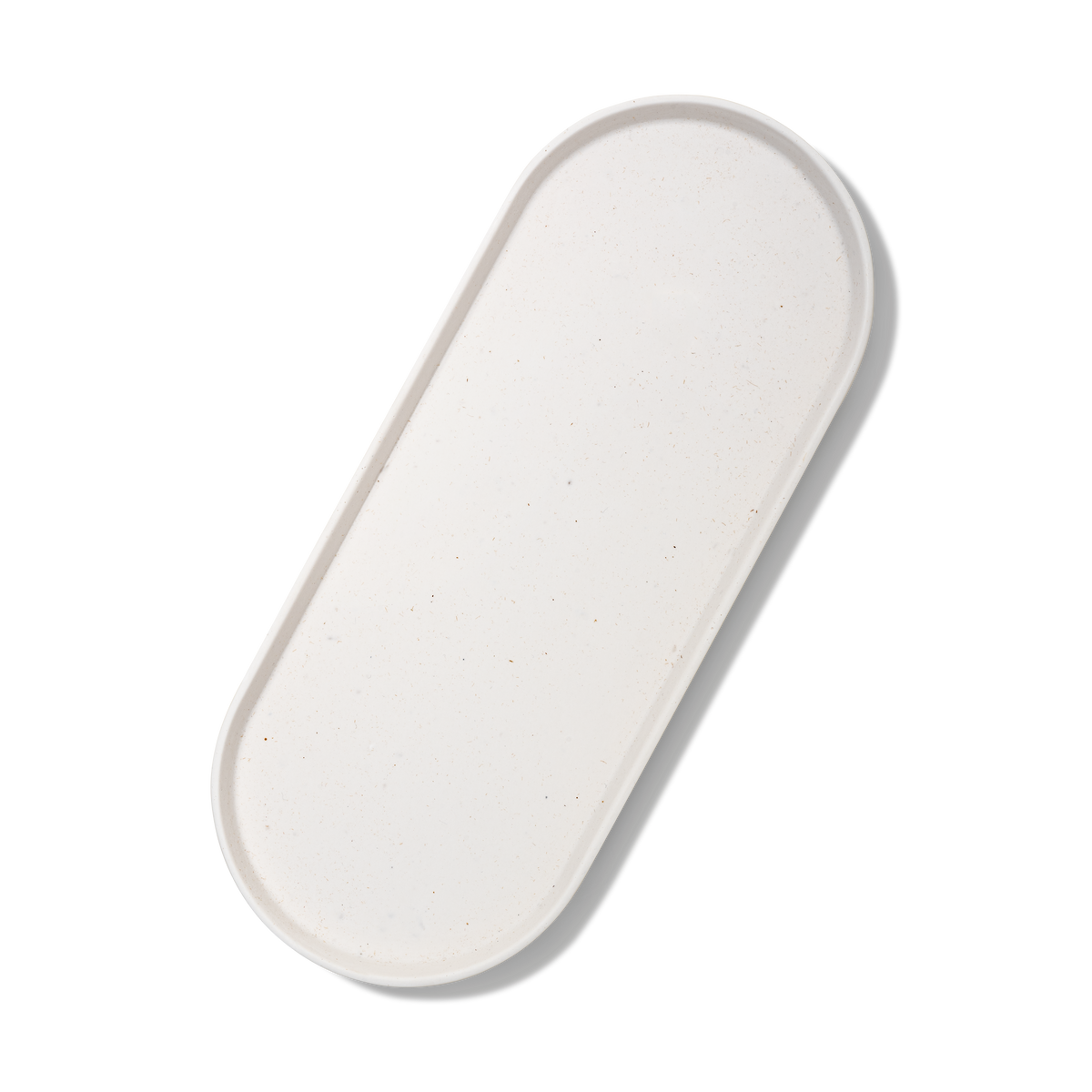 Decorative Tray Oval - Off-White – Versi Clean Care